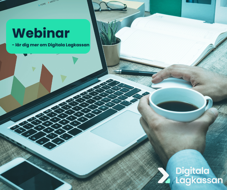 Digitala Lagkassans aktuella webinarer